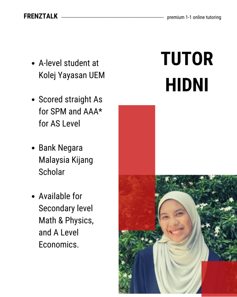 FrenzTalk – We offer one-to-one online tuition to students from all over the world.